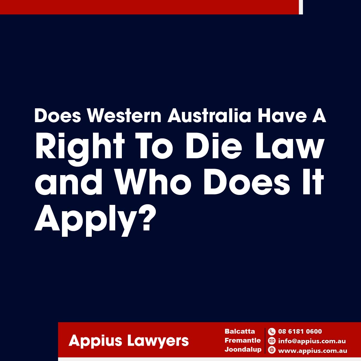 End-of-Life Choices: Exploring Voluntary Assisted Dying Law in WA ...